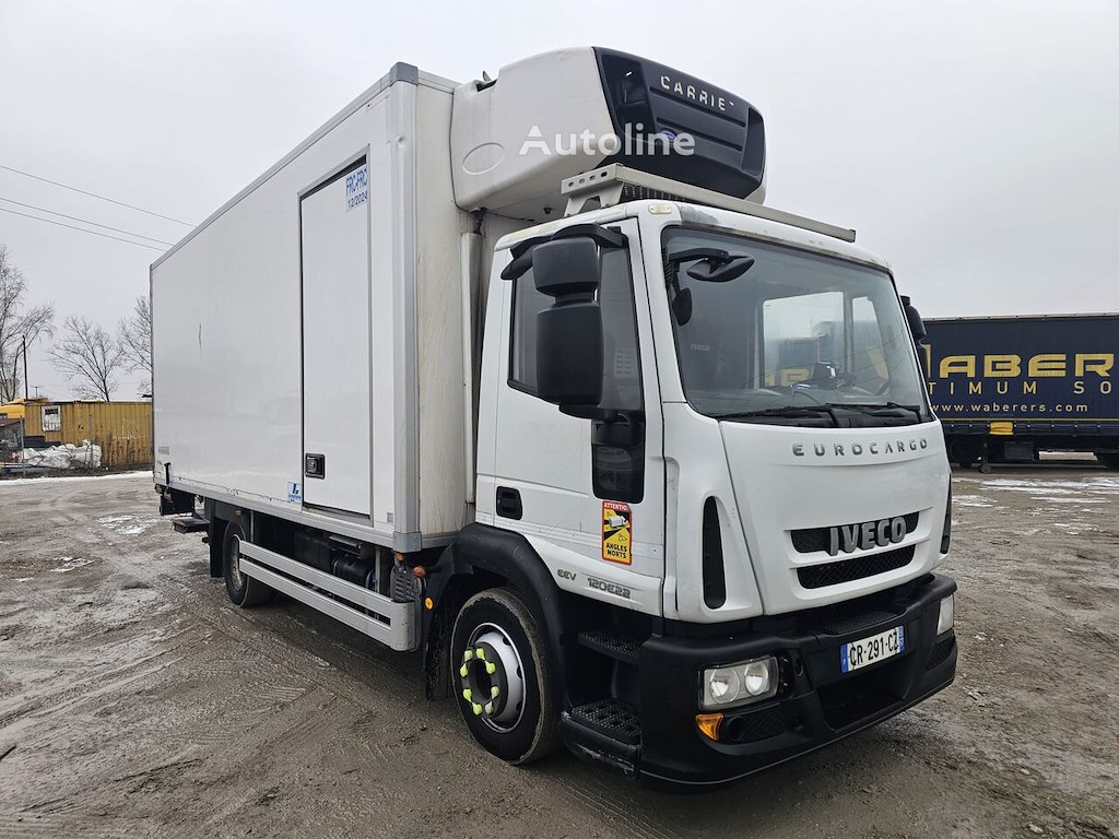 IVECO EuroCargo 120 E 22 Carrier frigo + DHollandia LBW 1500 kg kamion hladnjača