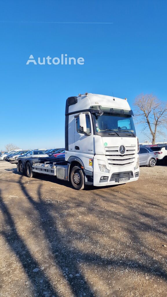 Mercedes-Benz Actros 2545 Spring + Hollandia + Retarder kamion hladnjača