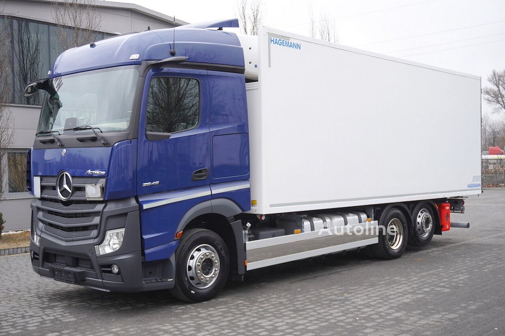 Mercedes-Benz Actros 2545 / 2021 / Hagemann refrigerator Multitemperature kamion hladnjača