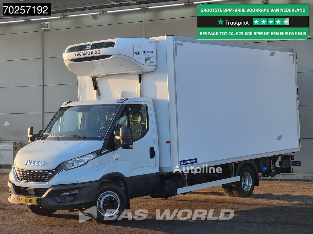 IVECO Daily 72C21 3.0L Automaat Lamberet Thermo King T-600R 380V Lucht kamion hladnjača