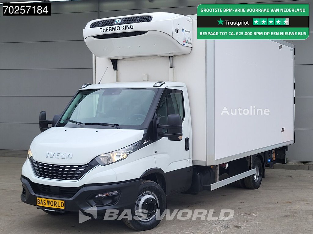 IVECO Daily 72C21 3.0L Automaat Lamberet Thermo King T-600R 380V Lucht kamion hladnjača