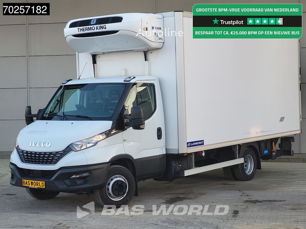 IVECO Daily 72C21 Automaat Koelwagen Laadklep Thermo King Multi Temp K kamion hladnjača