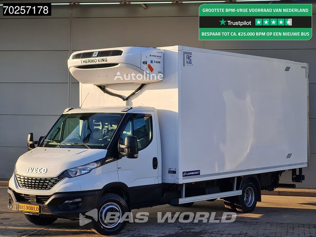 IVECO Daily 72C18 3.0L Automaat Lamberet Thermo King T-600R 380V Lucht kamion hladnjača