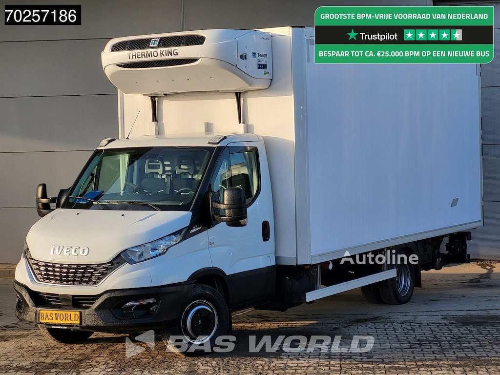 IVECO Daily 72C21 Automaat Vriezer Koelwagen Laadklep Thermo King Kühl kamion hladnjača