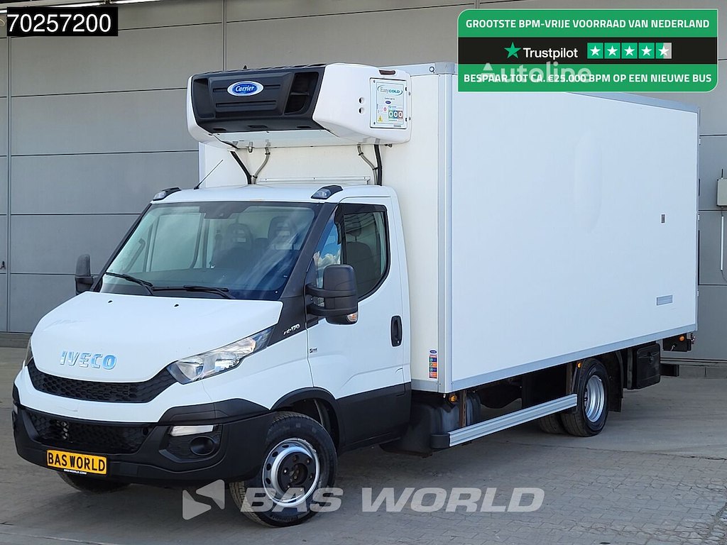 IVECO Daily 72C17 Automaat Koelwagen met Laadklep Koel Vries Vriezer B kamion hladnjača