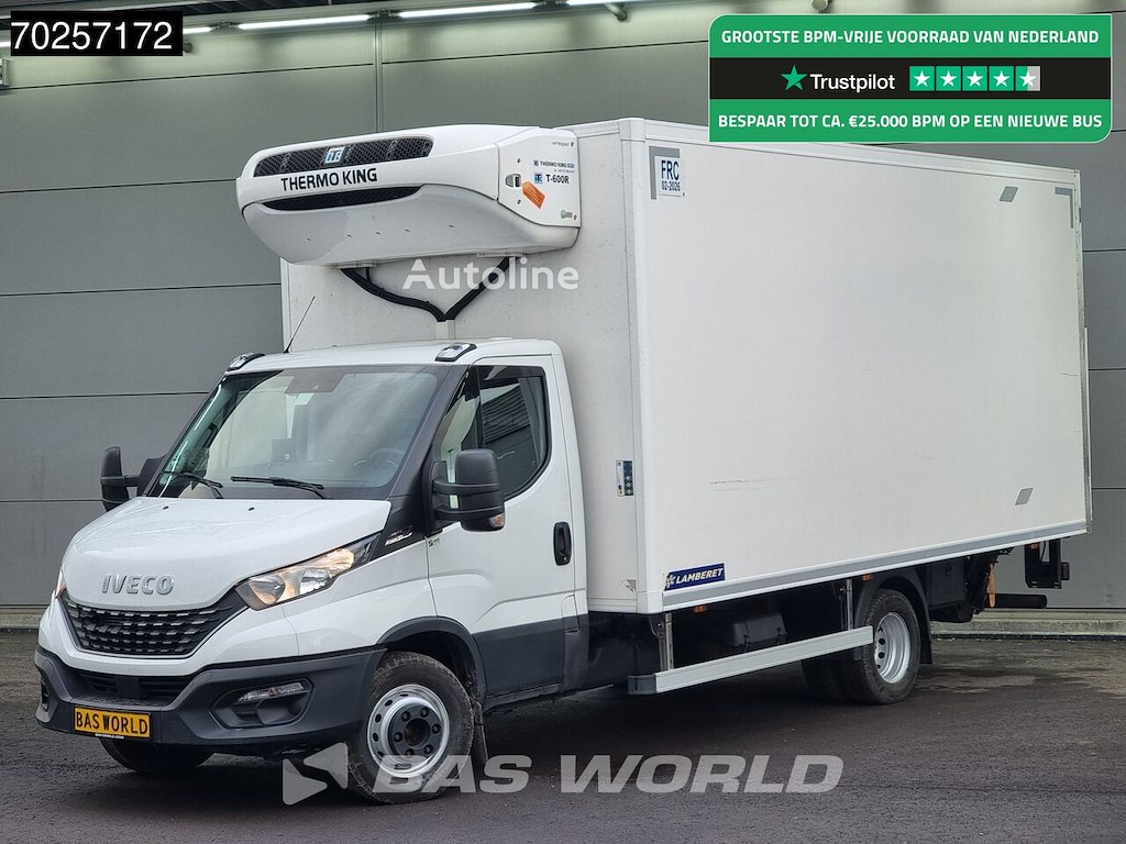 IVECO Daily 72C18 3.0L Automaat Lamberet Thermo King T-600R 380V Lucht kamion hladnjača