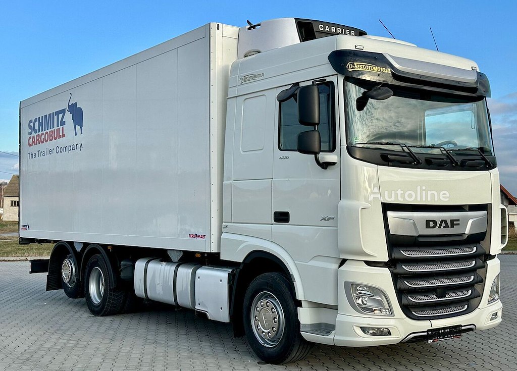 DAF XF 480 / CHŁODNIA / 18 EUROPALET / 2018 ROK / SCHMITZ. / AUTOMAT kamion hladnjača