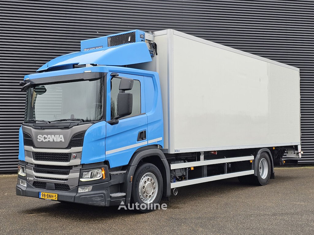 Scania P250 4x2 / FRIGO / KUHL / LBW kamion hladnjača