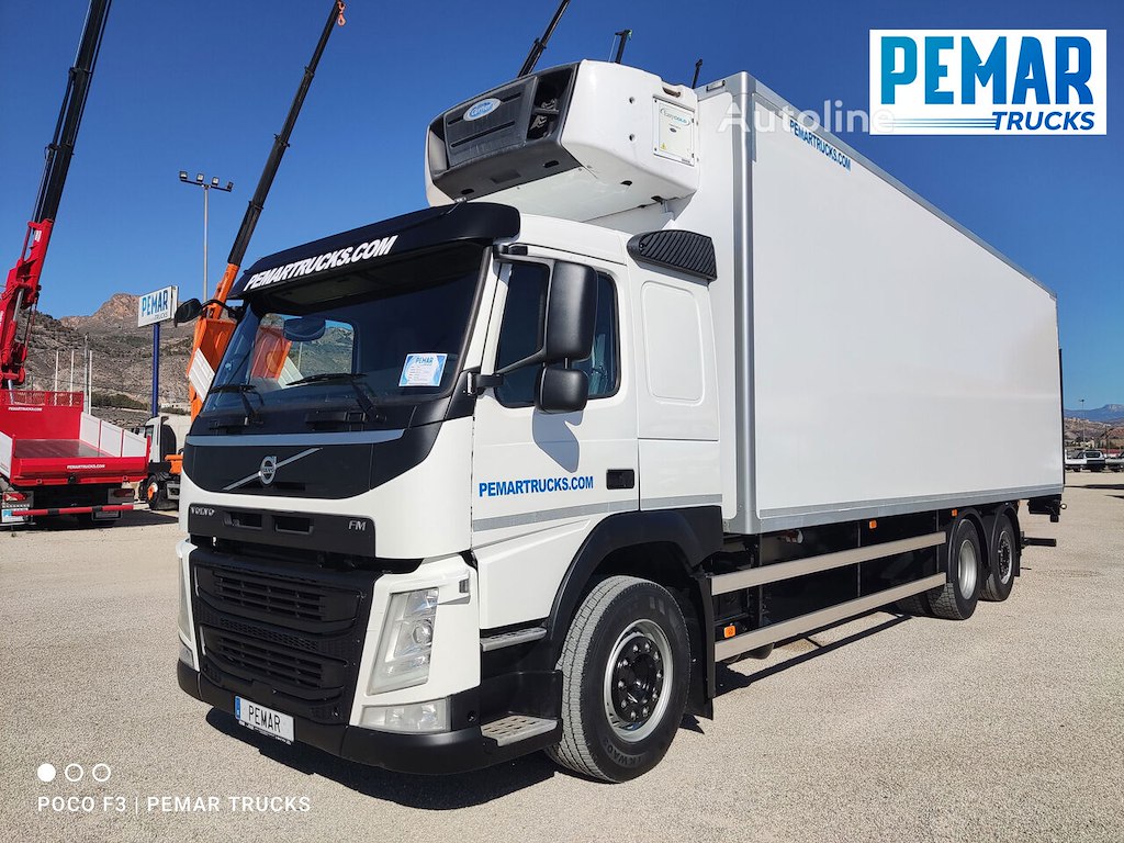 Volvo FM 420 6X2 FRIGORIFICO kamion hladnjača