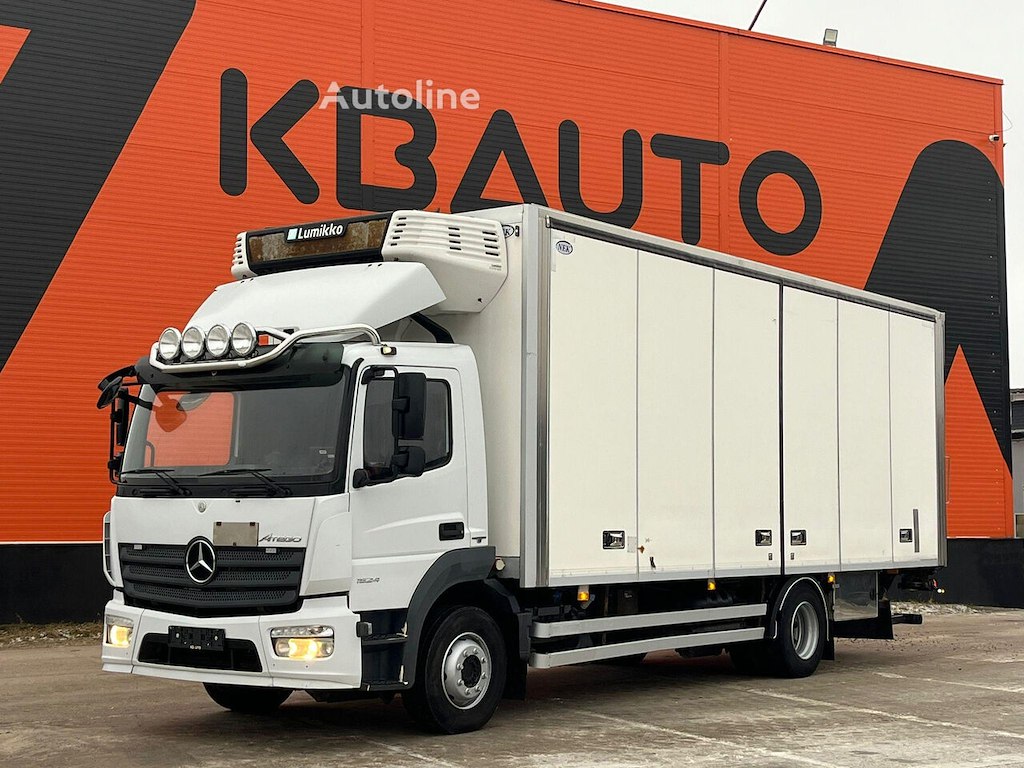 Mercedes-Benz Atego 1527 4x2 LUMIKKO / BOX L=7471 mm kamion hladnjača