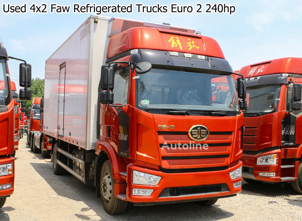 FAW Used 4x2 Faw Refrigerated Trucks Euro 2 Price kamion hladnjača