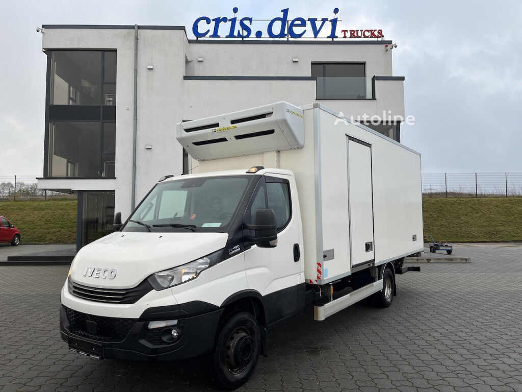 IVECO 72 C 18 Daily 4x2 Kühlkoffer mit LBW Konvekta kamion hladnjača