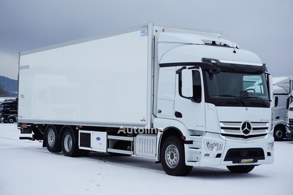 Mercedes-Benz ACTROS / 2546 / EURO 6 / CHŁODNIA + WINDA / 23 PALETY / OŚ SKRĘT kamion hladnjača