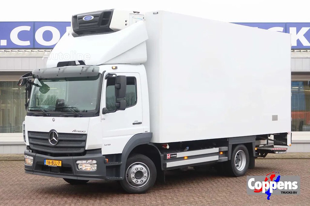 Mercedes-Benz Atego 1218 L Koel/Vries + Dhollandia 1500KG Carrier Supra 450 Di kamion hladnjača