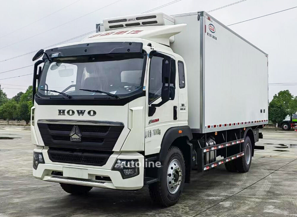 Sinotruk Howo Used Refrigerated Truck 4x2 G5X 220hp kamion hladnjača