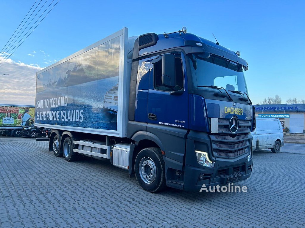 Mercedes-Benz Actros 2548 // 2022r // Thermoking T800 kamion hladnjača