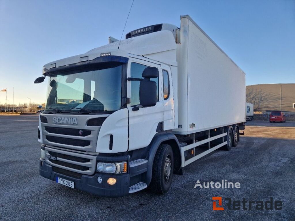 Prodaje se Scania SCANIA P320DB6X2*4MLB kamion hladnjače na aukciji