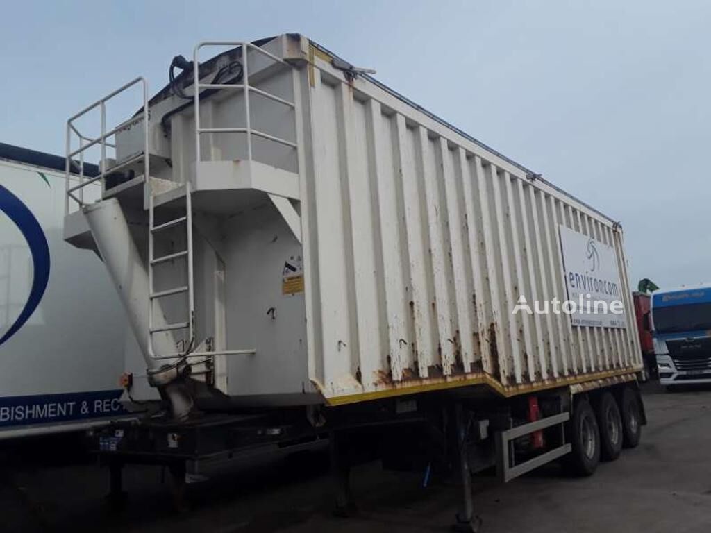 Montracon Bulk Trailer poluprikolica sa pokretnim podom