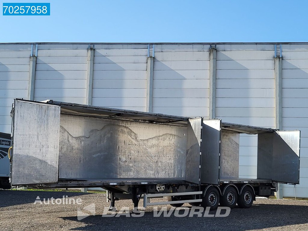 Legras C03S 3 axles 83m3 Side Doors poluprikolica sa pokretnim podom