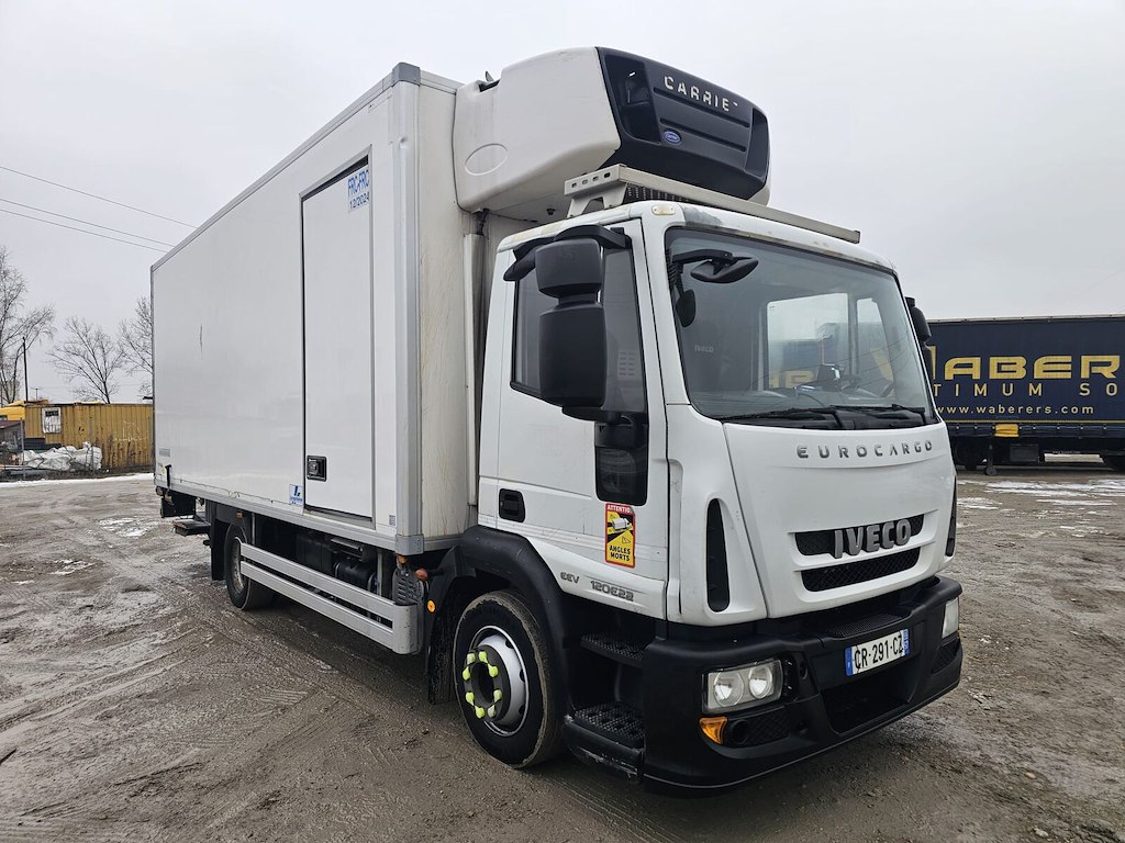 IVECO EuroCargo 120 E 22 Carrier frigo + DHollandia LBW 1500 kg kamion hladnjača