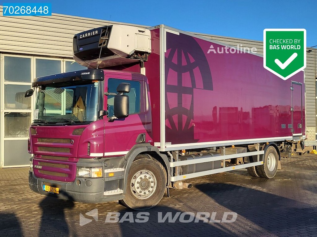 Scania P230 4X2 NL-Truck Carrier Supra 950mt Ladebordwand Euro5 kamion hladnjača