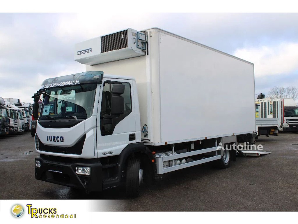 IVECO Eurocargo 120-220 + EURO 6 + 12T kamion hladnjača