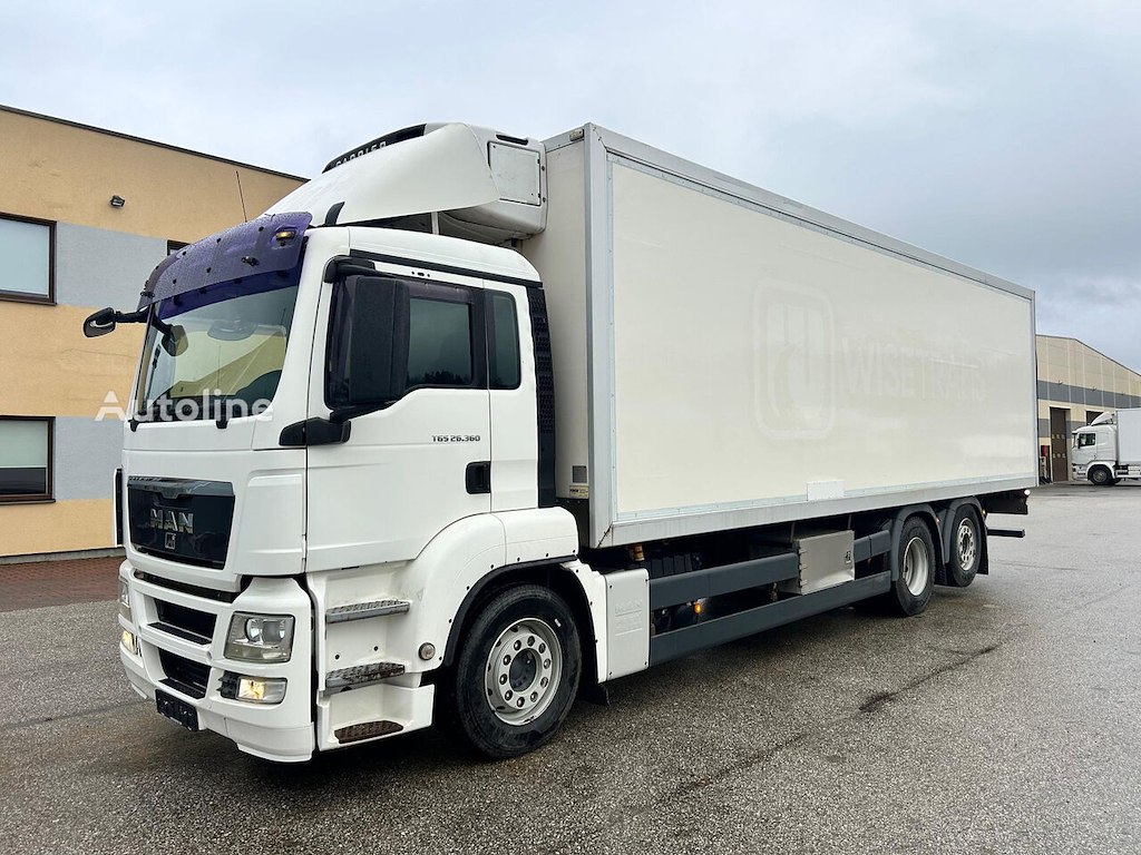 MAN TGS26.360 6X2*4 EURO4 + CARRIER SUPRA 850 kamion hladnjača