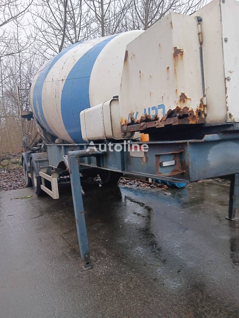 Kel-Berg Beton mischer / Concrete Mixer poluprikolica betonska mešalica