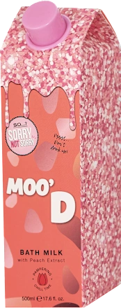 SO...?
Mleko za tuširanje, MOO'D, 500 ml