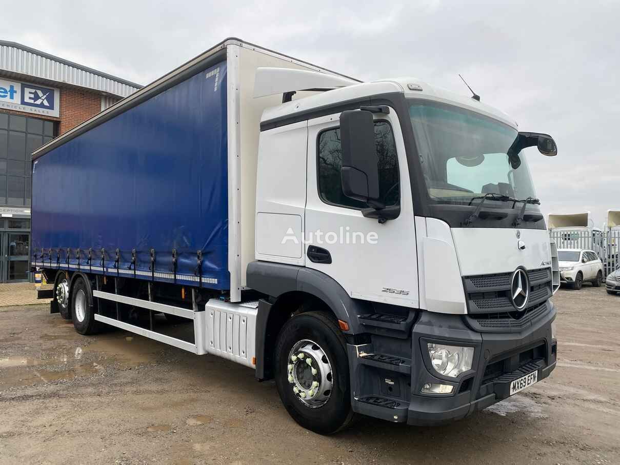 Mercedes-Benz ACTROS 2535 26 TONNE CURTAINSIDER 2019 - MX69 EFN kamion sa klizna zavesa cerada