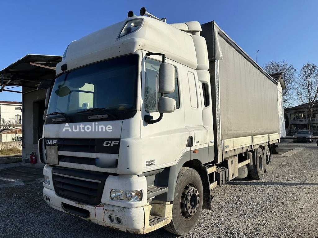 DAF CF kamion sa klizna zavesa cerada