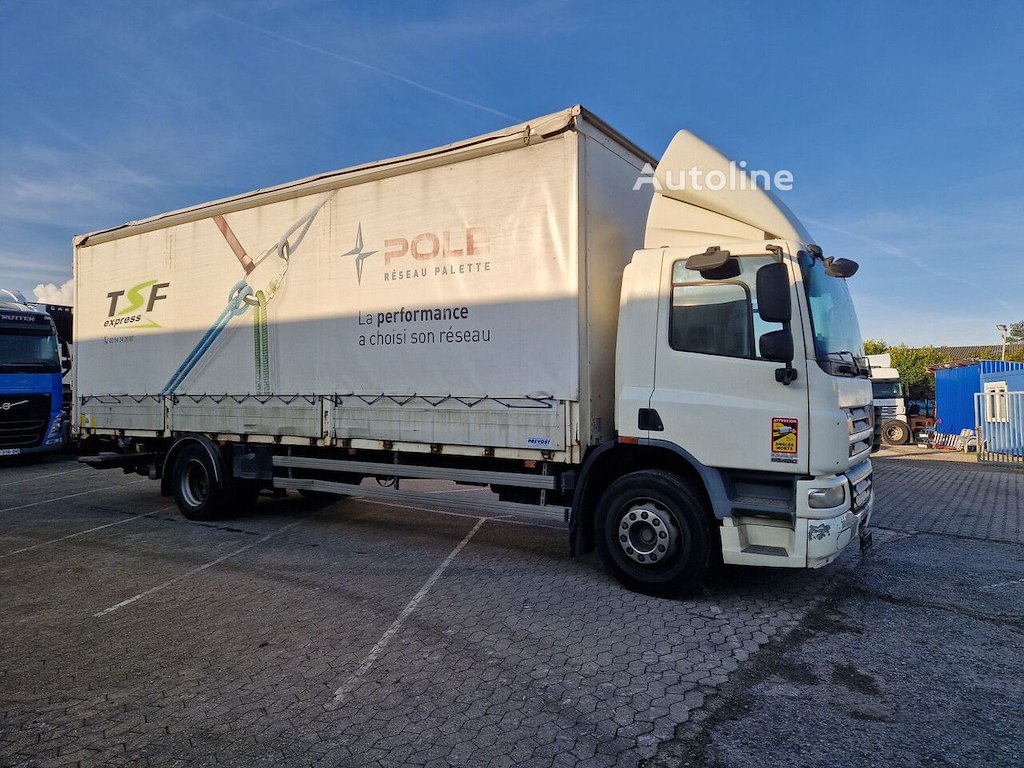 DAF CF 65 300 kamion sa klizna zavesa cerada