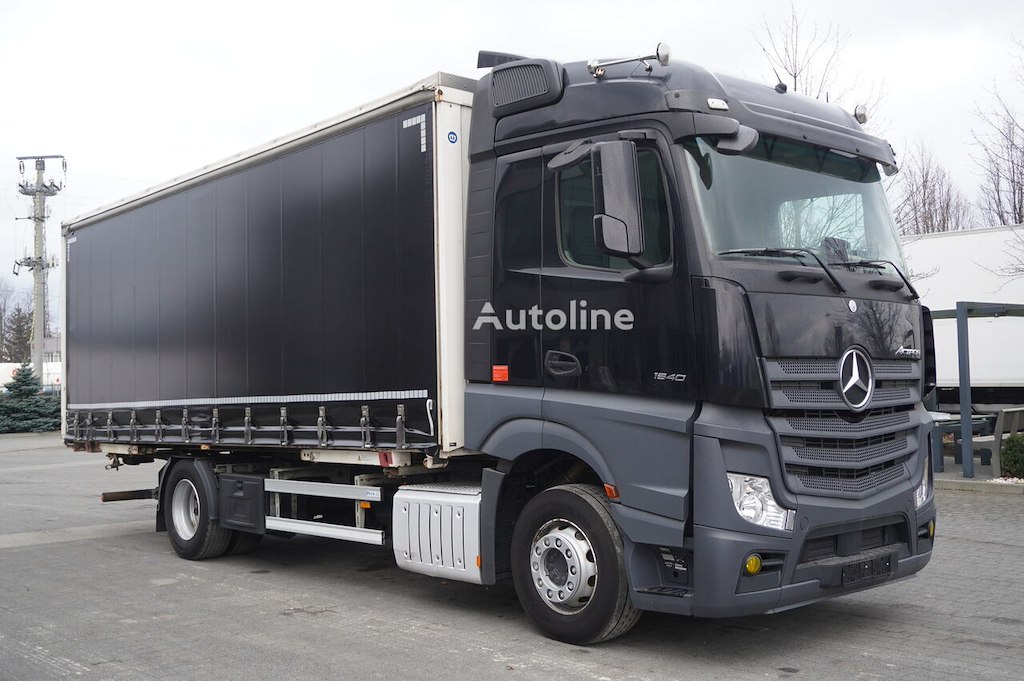 Mercedes-Benz Actros 1840 E6 4×2 / Lounge chair / Krone curtainsider superstru kamion sa klizna zavesa cerada