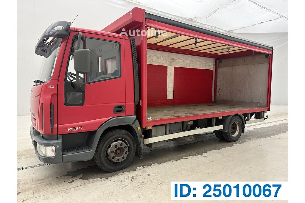 IVECO Eurocargo 100E17 kamion sa klizna zavesa cerada