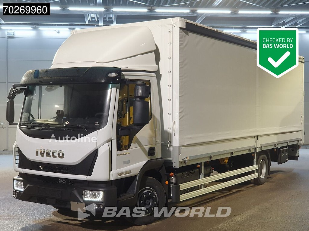 Novi IVECO Eurocargo 120LE220 4X2 12T Automatic Ladebordwand Junge Euro 6 kamion sa klizna zavesa cerada