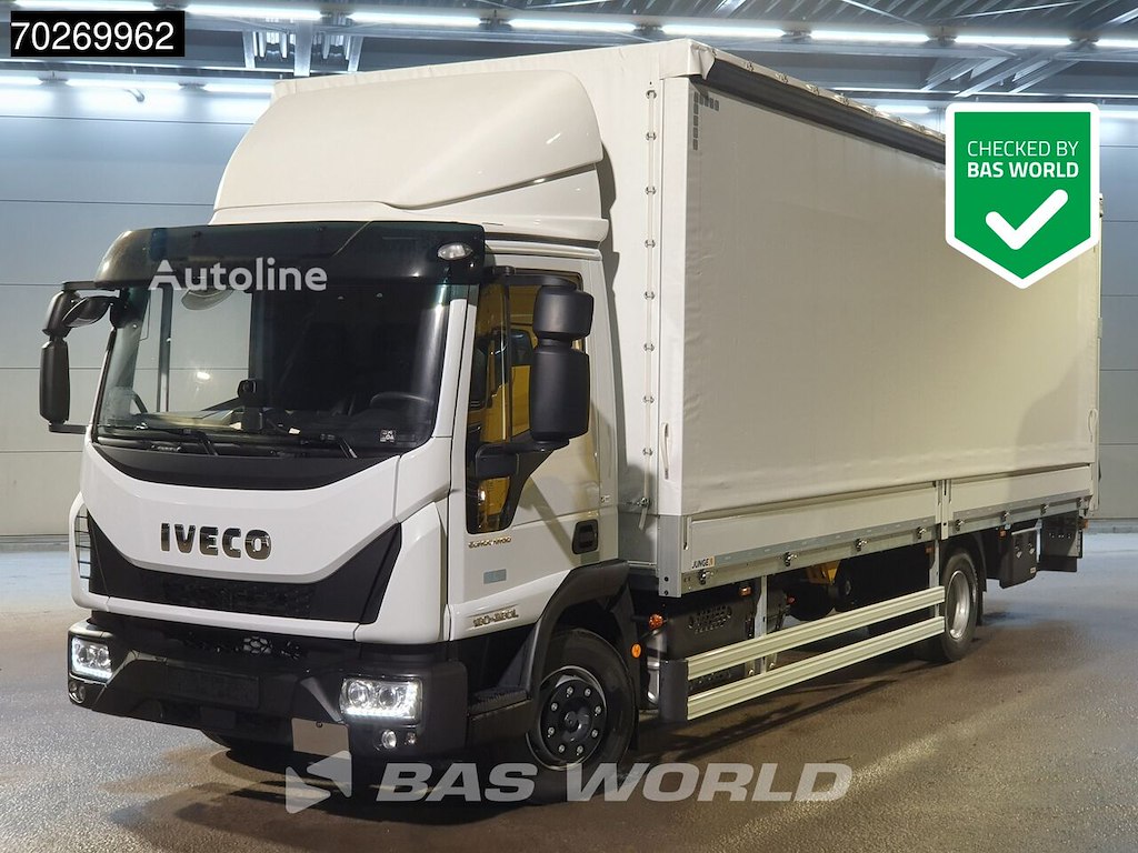 Novi IVECO Eurocargo 120LE220 4X2 12T Automatic Ladebordwand Junge Euro 6 kamion sa klizna zavesa cerada