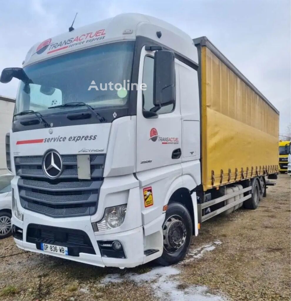 Mercedes-Benz Actros 2536 kamion sa klizna zavesa cerada