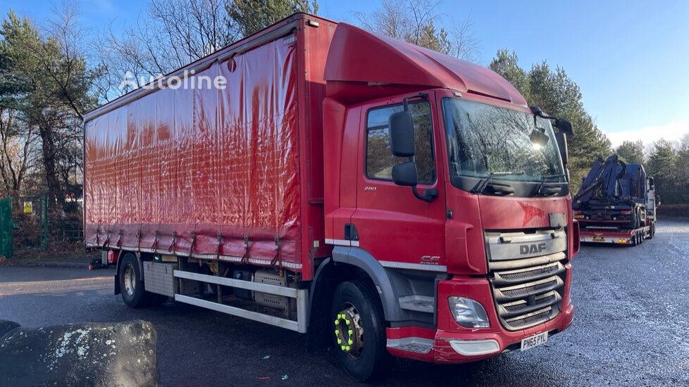 Prodaje se DAF CF 280 EURO 6 18 TONNE kamion sa kliznom ceradom na aukciji