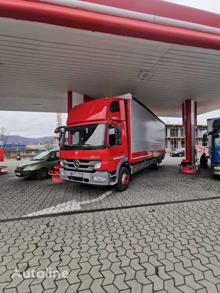 Mercedes-Benz Atego 1624 kamion sa klizna zavesa cerada