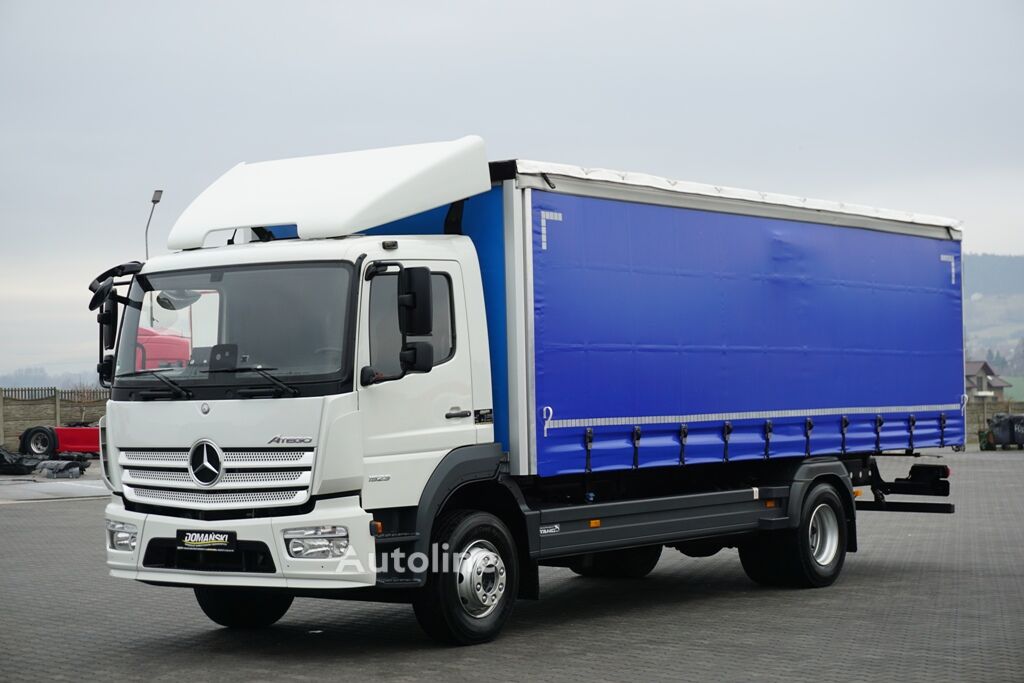 Mercedes-Benz ATEGO / 1523 / ACC / E 6 / FIRANKA / ŁAD. 9170 KG / 18 PALET kamion sa klizna zavesa cerada