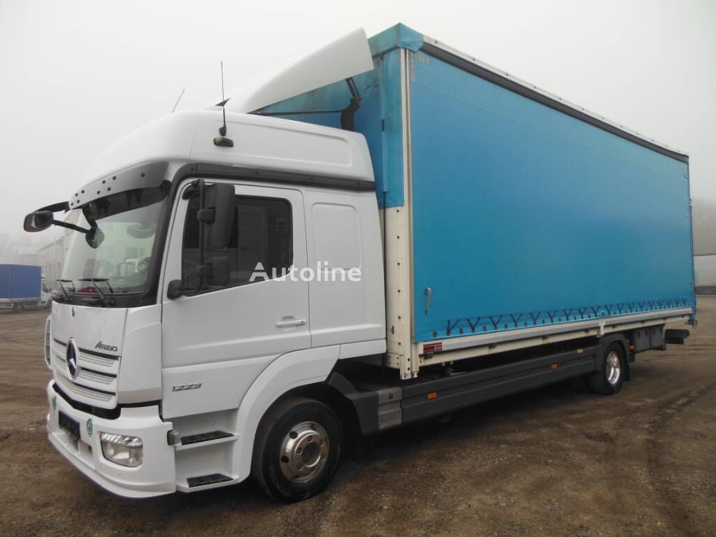 Mercedes-Benz Atego 1223, Nezávislá klima, ALU disky, TOP!!! kamion sa klizna zavesa cerada