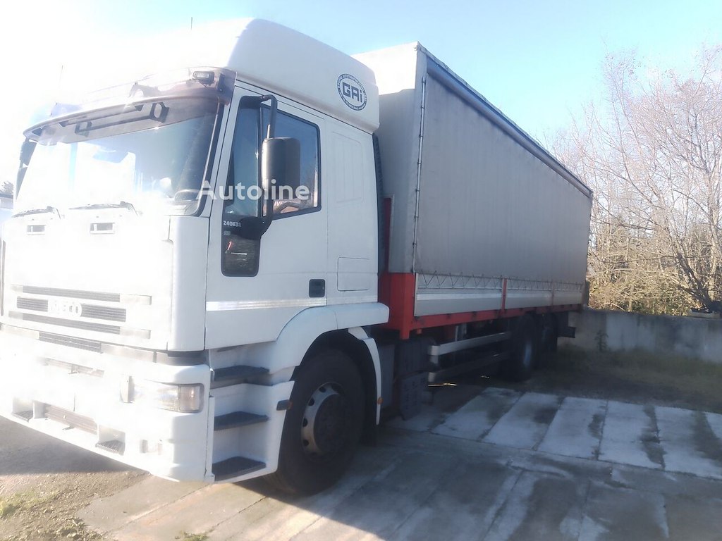 IVECO Euro tech 240/38 kamion sa klizna zavesa cerada