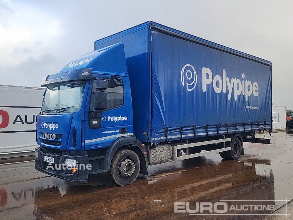 Prodaje se IVECO 4x2 Curtainsider Lorry, Auto Gearbox kamion sa kliznom ceradom na aukciji