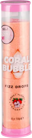 SO...?
CORAL BUBBLE šumeća tableta za kupku, 80 g