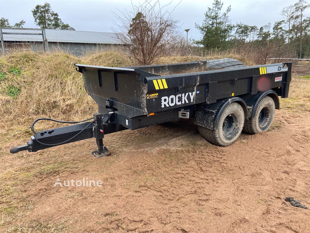 Prodaje se Rocky 10 t prikolicu kiper na aukciji