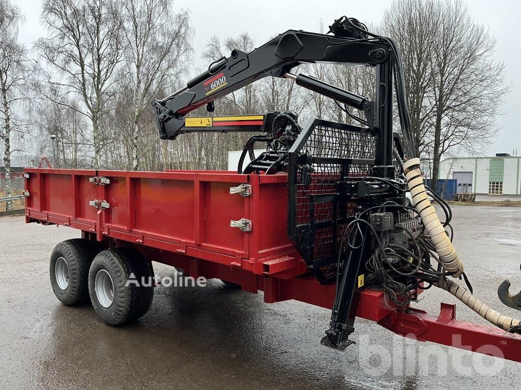 Prodaje se Massey Ferguson Vagn prikolicu kiper na aukciji