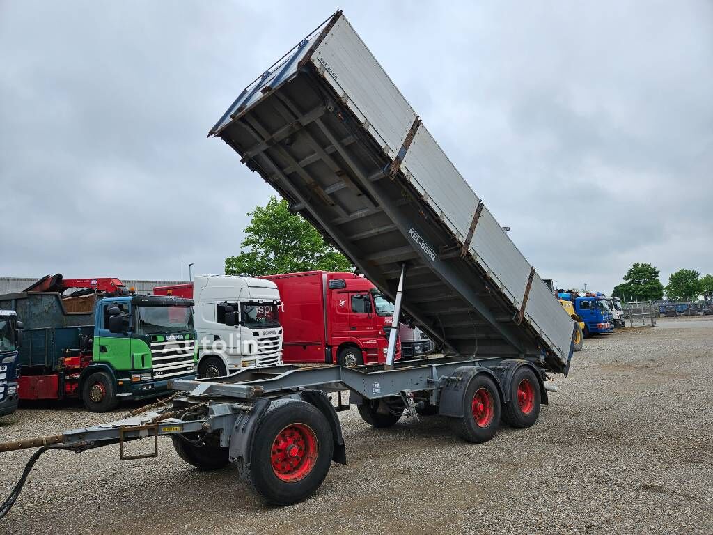 Kel-Berg 3axle // 3way tip // 24 ton prikolica kiper