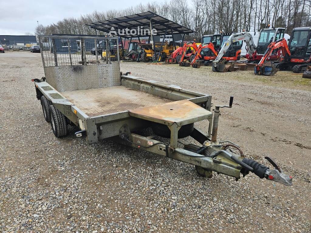 Williams Ifor 3500 kg. maskintrailer prikolica autotransportera