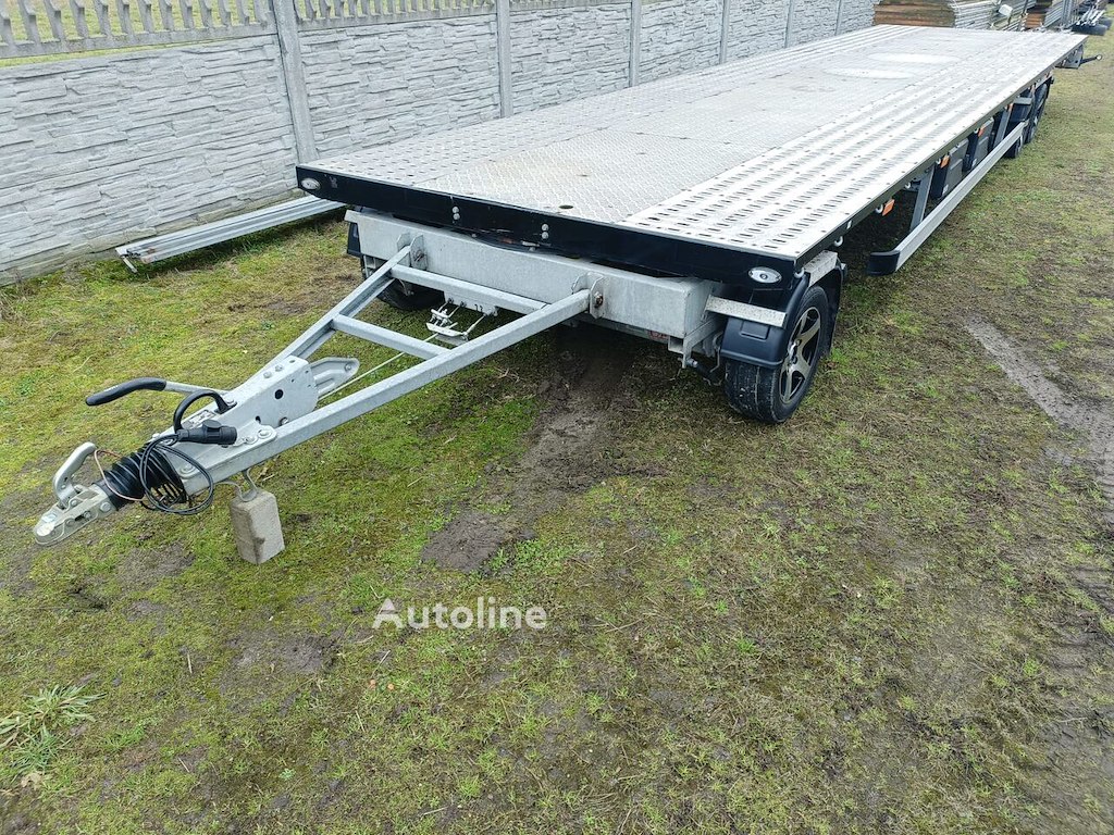 Blyss Multimax 900x220 laweta z obrotnica Drehschemel prikolica autotransportera