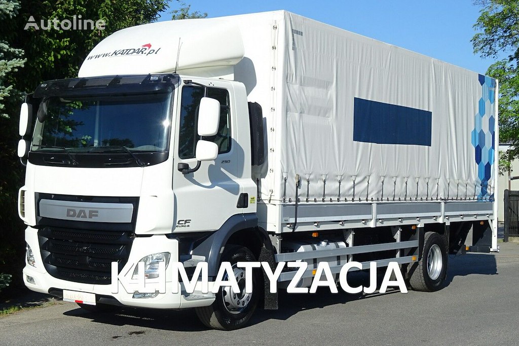 DAF CF 250 kamion s ceradom